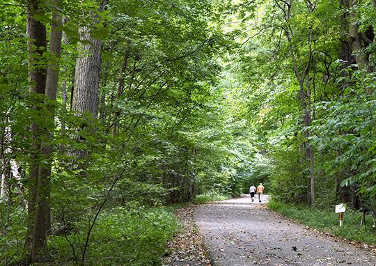 Campground Details - JOHN JAMES AUDUBON STATE PARK, KY - Kentucky State ...