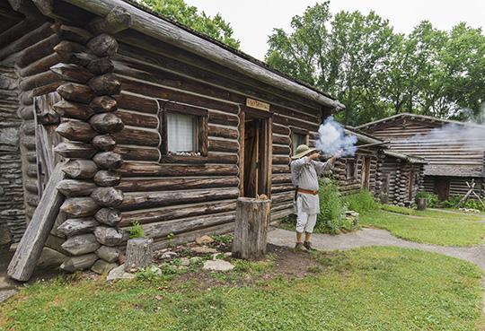 Facility Details - FORT BOONESBOROUGH STATE PARK, KY - Kentucky State Parks