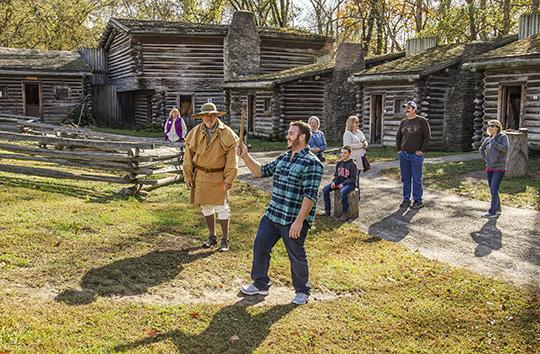 Facility Details - FORT BOONESBOROUGH STATE PARK, KY - Kentucky State Parks