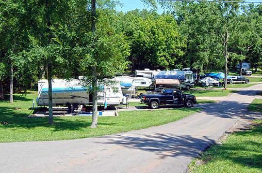 Campground Details - GENERAL BURNSIDE STATE PARK, KY - Kentucky State Parks