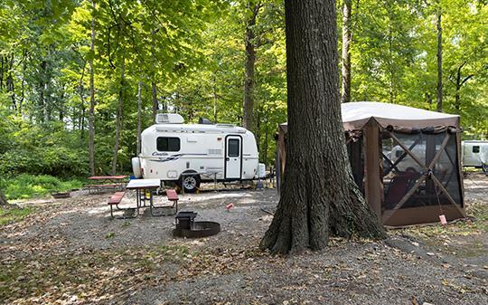 Campground Details - MY OLD KENTUCKY HOME STATE PARK, KY - Kentucky ...