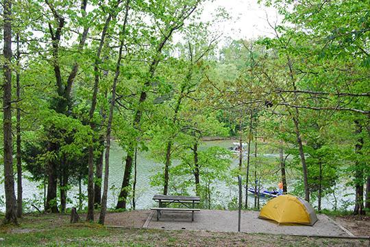Campground Details - YATESVILLE LAKE STATE PARK, KY - Kentucky State Parks