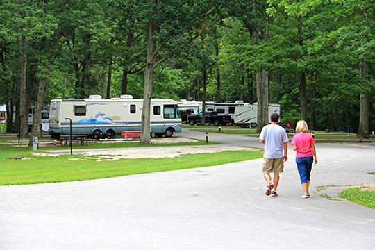 Campground Details - GENERAL BUTLER STATE RESORT PARK, KY - Kentucky ...