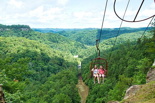 Campground Details - NATURAL BRIDGE STATE RESORT PARK, KY - Kentucky ...
